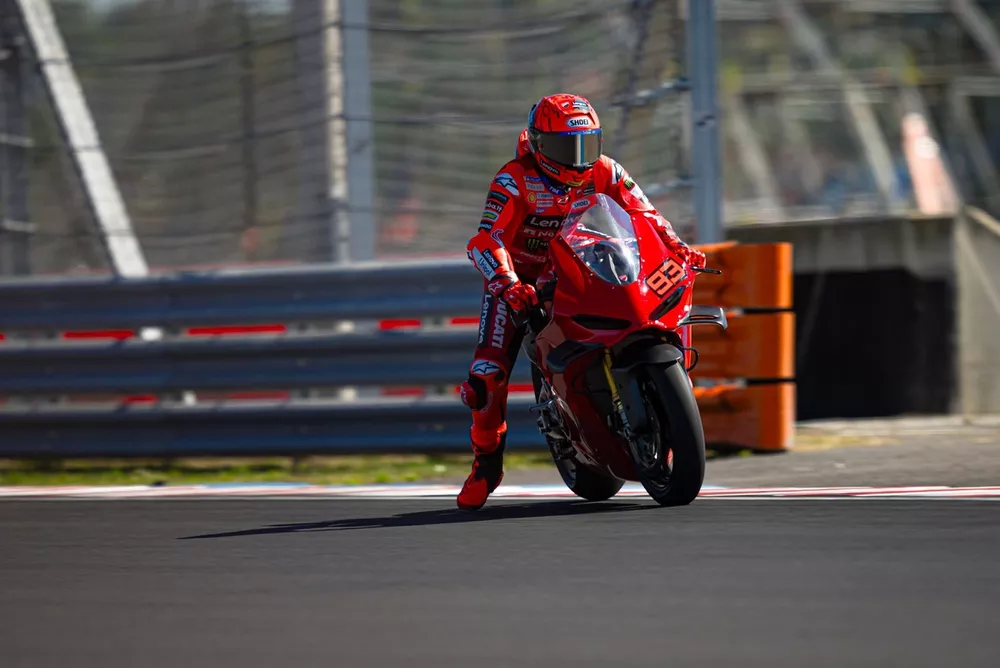 Marc Marquez to make Ducati return in private Valencia test