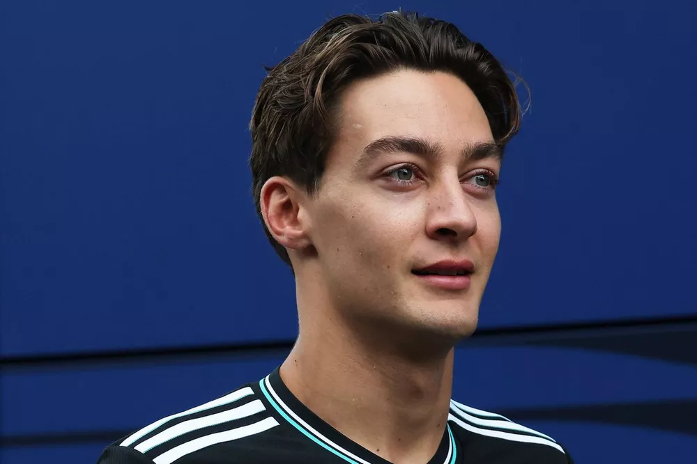 Russell no longer "stressed" about Mercedes F1 future amid Verstappen ...