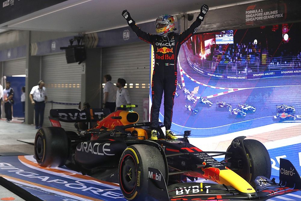 Klasemen F1 Usai GP Singapura: Perez Memburu Leclerc