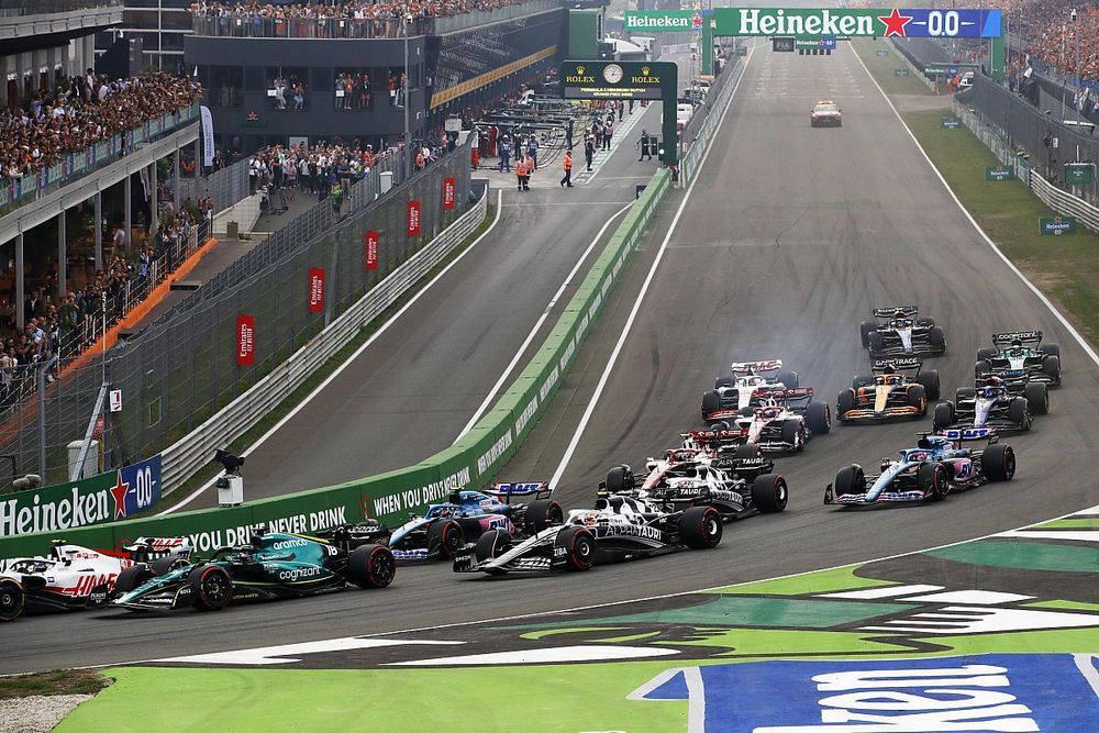 Resultados y resumen del domingo de F1 en Zandvoort: la carrera