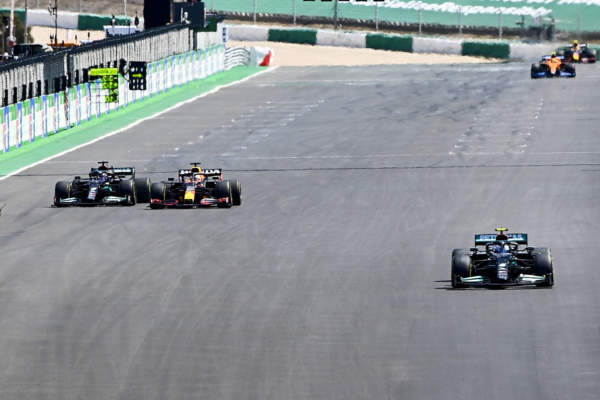 F1 Grand Prix race results: Hamilton beats Verstappen in Portugal