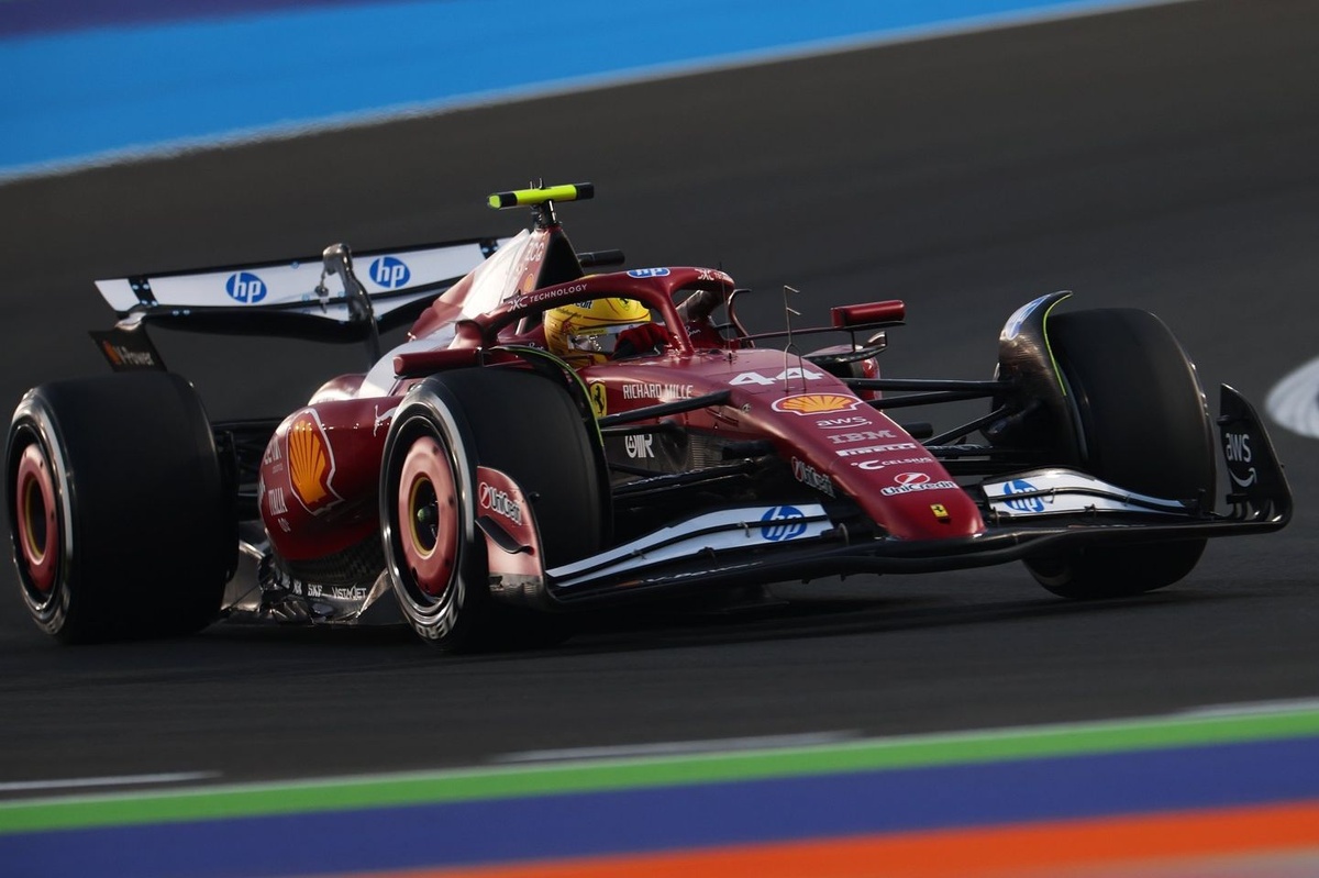Le cauchemar continue pour Hamilton au Qatar