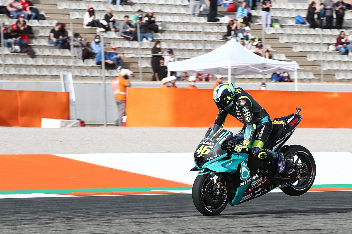 MotoGP legend Rossi says racing with Norris would be “fantastic”