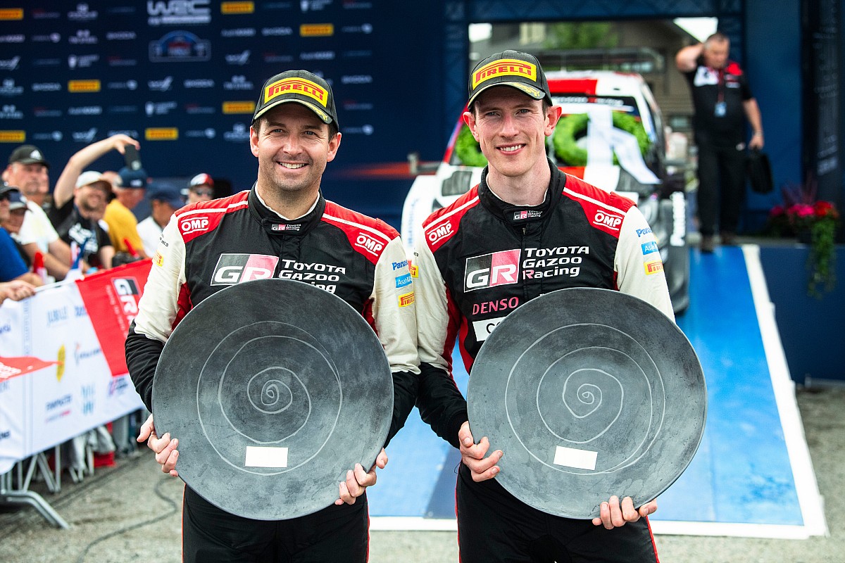 Evans co-driver Scott Martin lands WRC Commission role