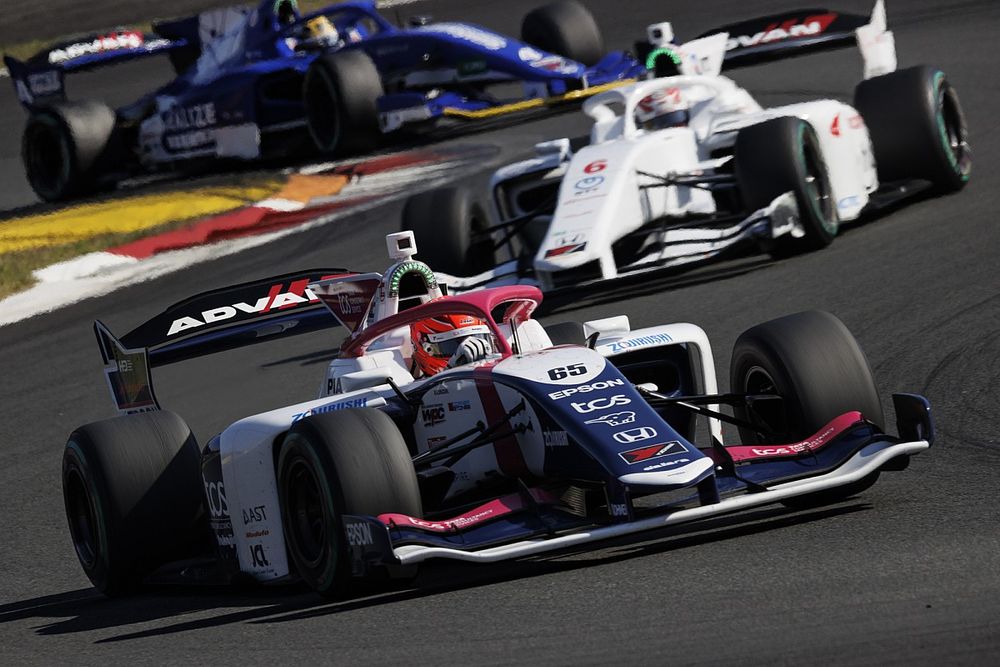 Super Formula boss wants fewer Honda, Toyota junior drivers