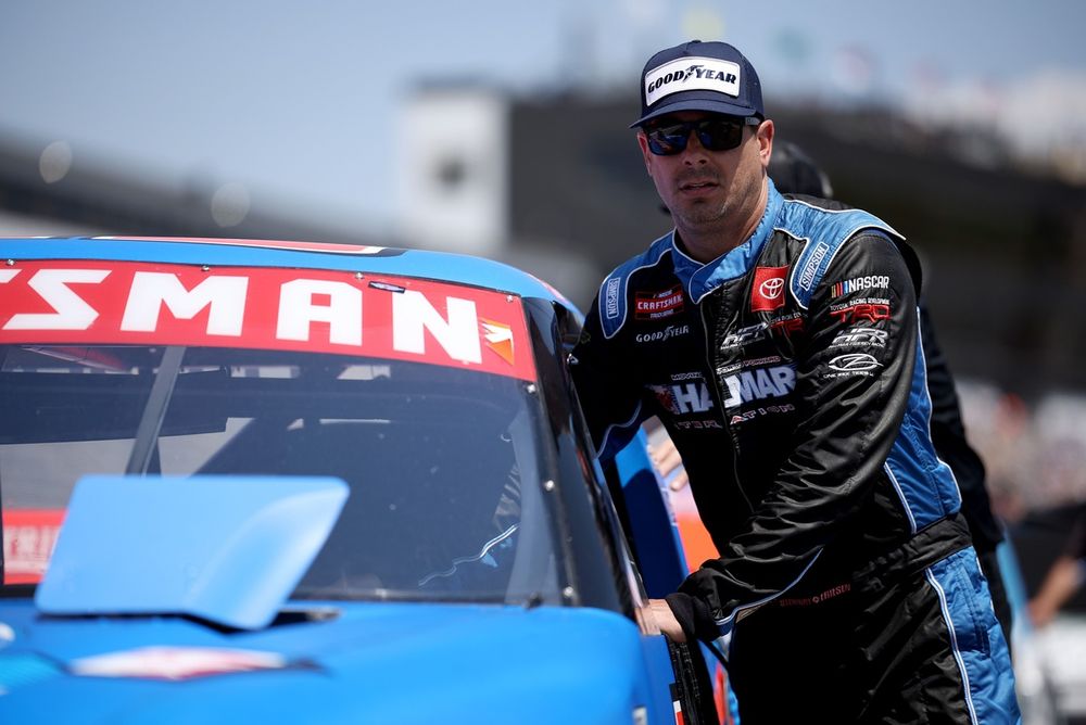 Stewart Friesen returns home as full extent of injuries revealed