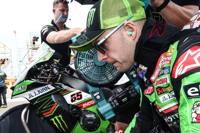 "Ich bin frustriert" - Jonathan Rea nach Mandalika-Sturz nur noch WM ...