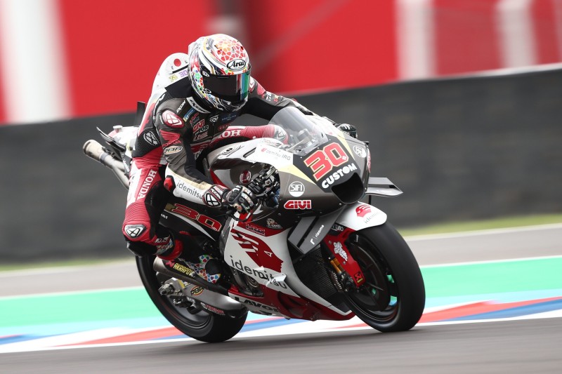 Nakagami erklärt Honda-Probleme: "Wir finden keinen richtigen Drive"