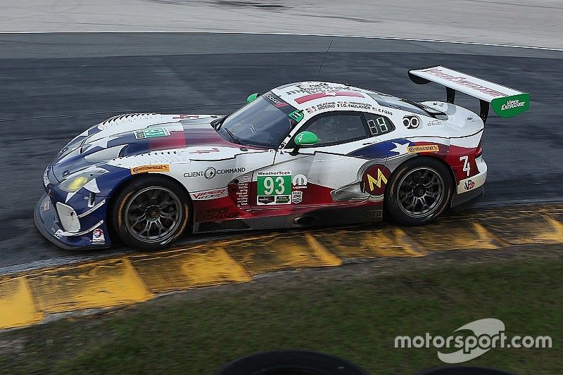 Riley Motorsports Dodge Viper GT3-R finishes third in the 24 Hours of ...