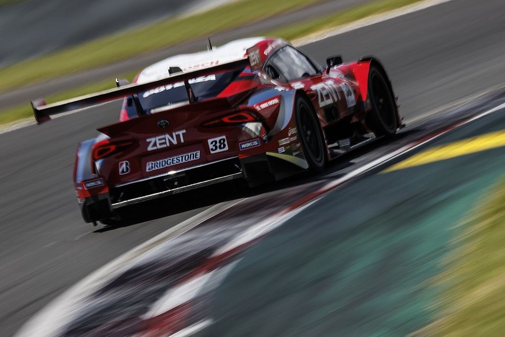 38号車ZENT、立川祐路の“最後の富士”は5位。後半戦に向けチームも気を引き締める「トラブルがあるうちは表彰台に立てない」