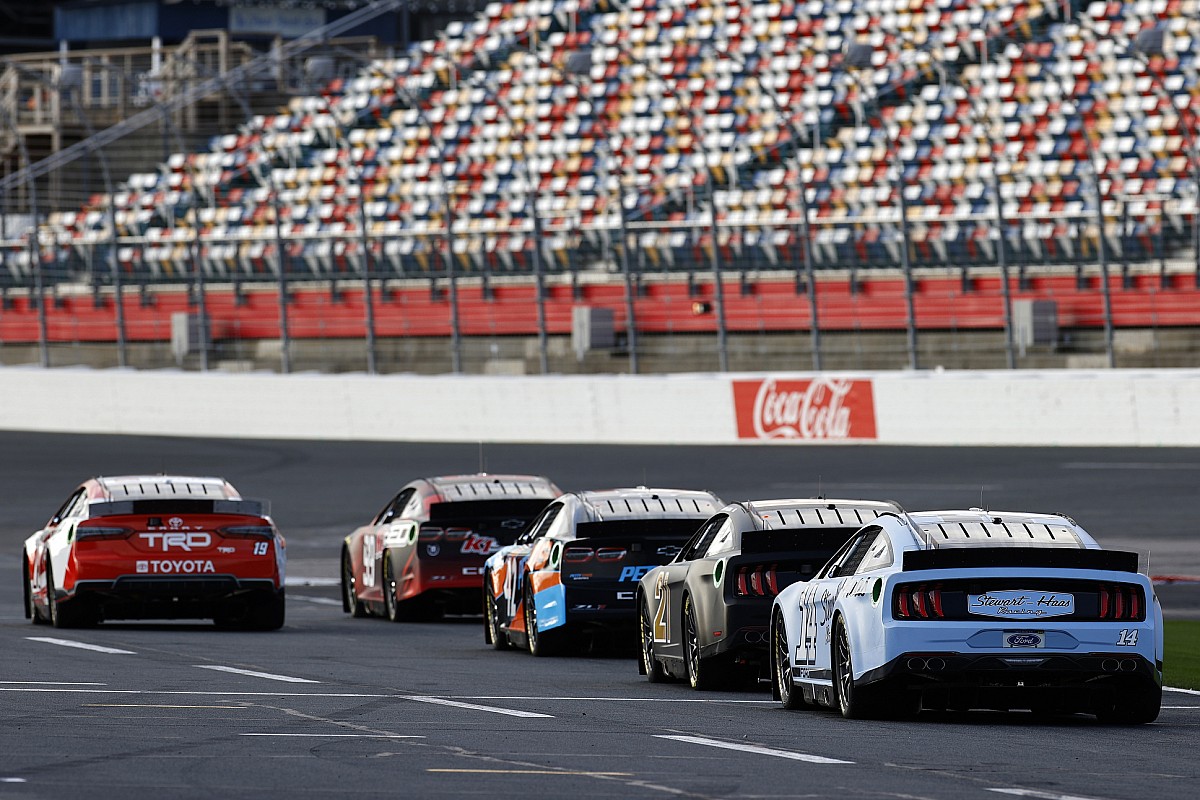 NASCAR Cup teams get taste of Daytona Next Gen drafting