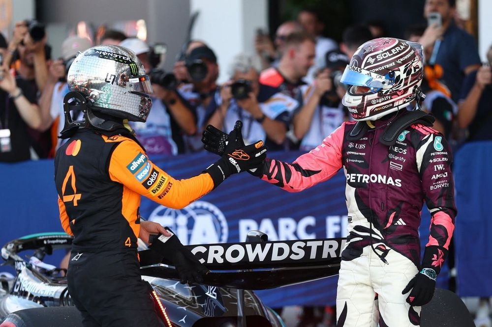 F1 Miami GP: Kimi Antonelli claims his first sprint pole at just 18 years old