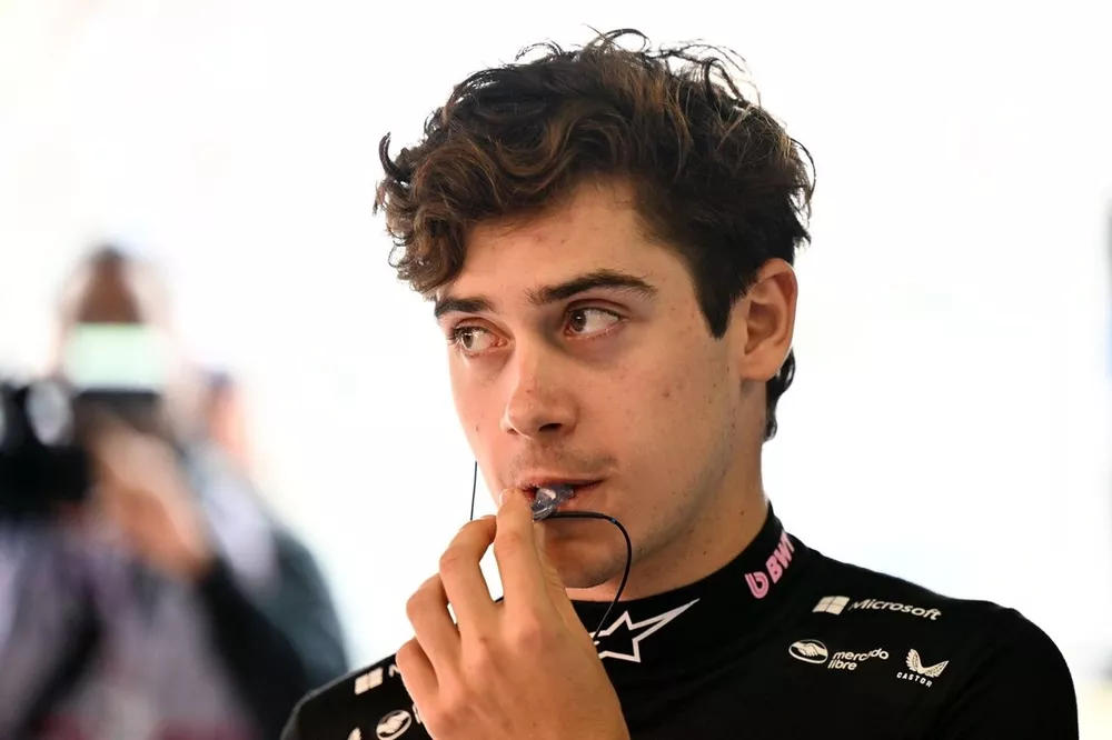 Franco Colapinto addresses Alpine exit speculation after British GP ...