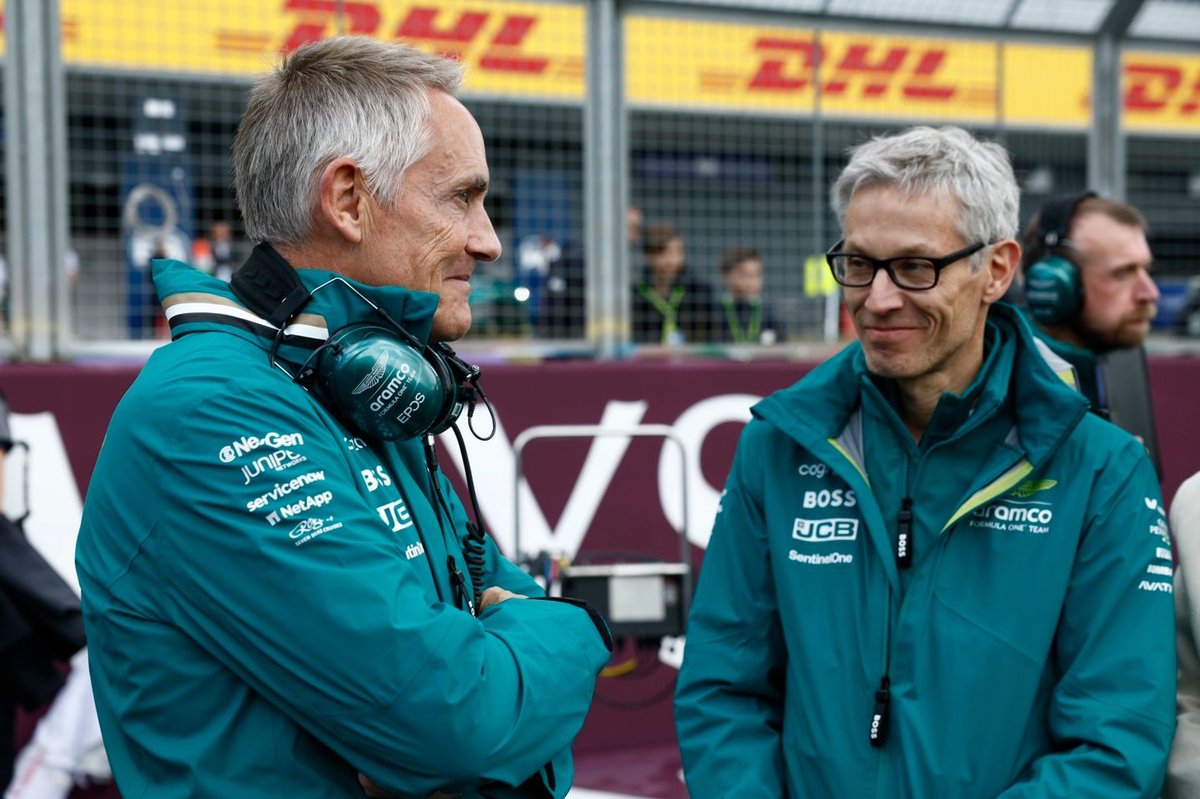 Mike Krack frena las expectativas de Aston Martin F1 tras Silverstone