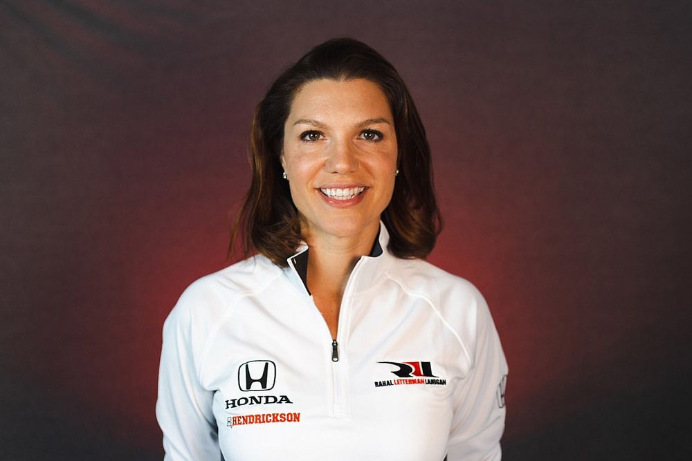 Katherine Legge na tien jaar terug in de Indy 500