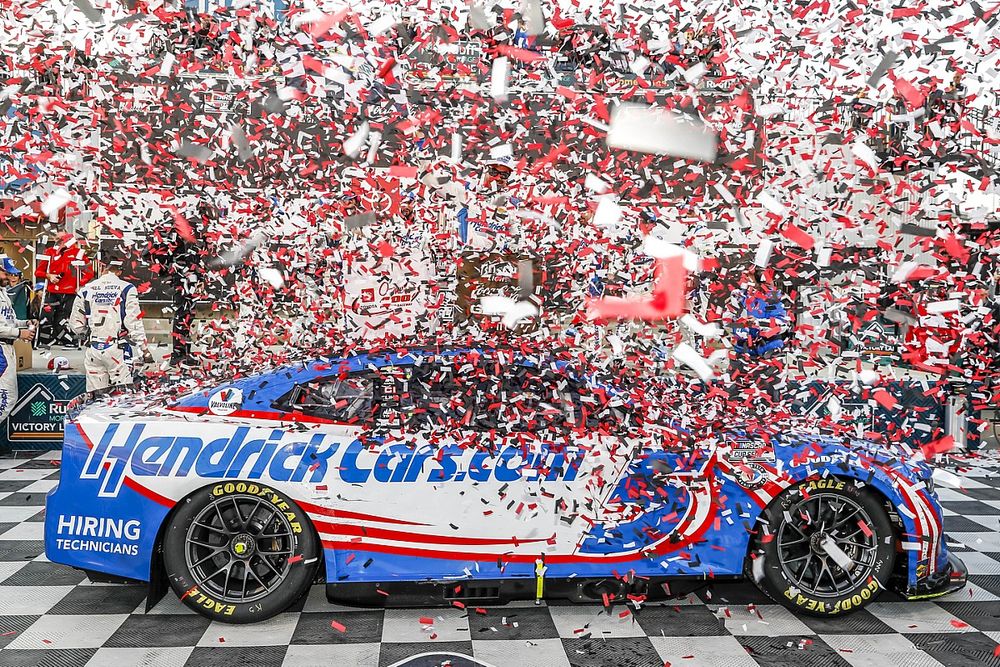 2023 NASCAR Cup at Richmond race results