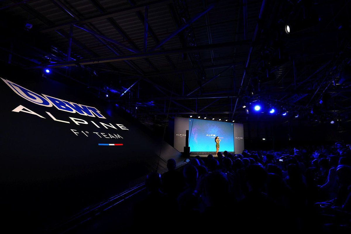 Watch LIVE - Alpine launches 2024 F1 challenger