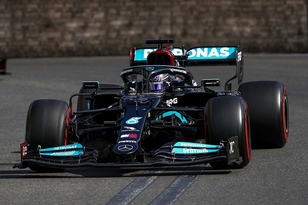 Wolff: Frustraties na Baku typerend voor hoge standaard Mercedes