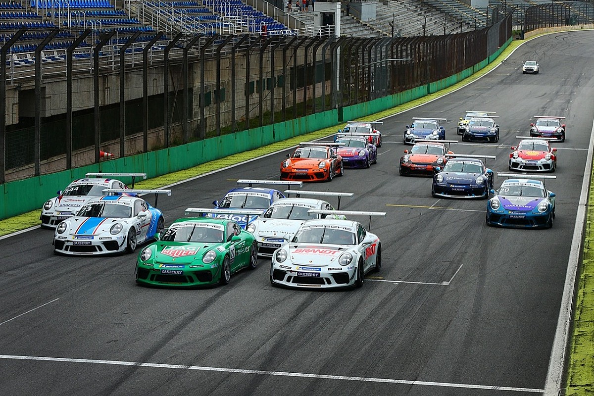 Porsche Cup apresenta o calendário da temporada 2021; confira