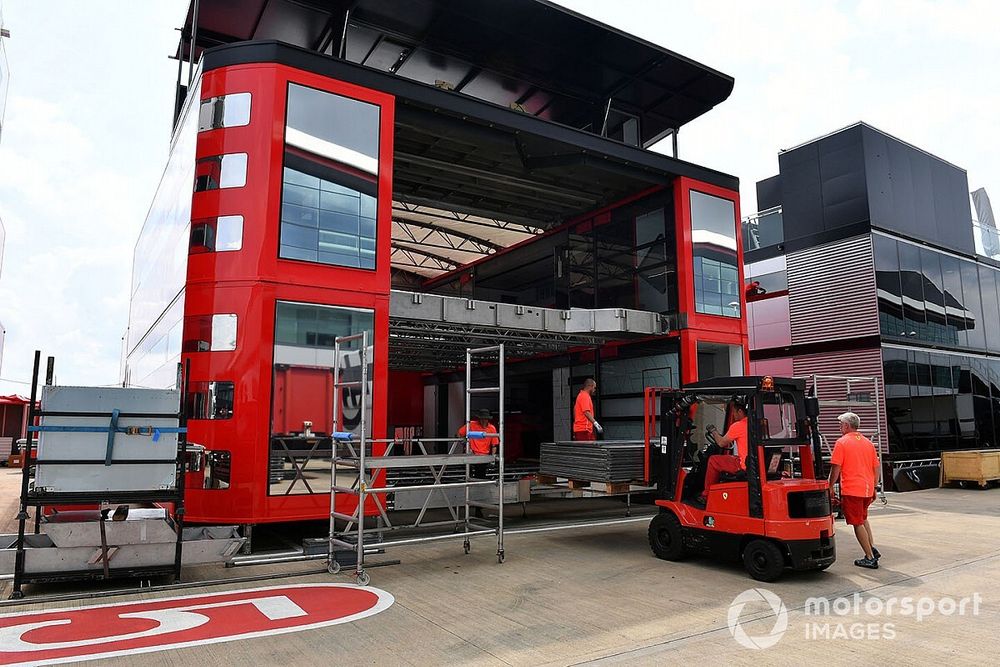 F1, dal Belgio i team riavranno le hospitality e più personale