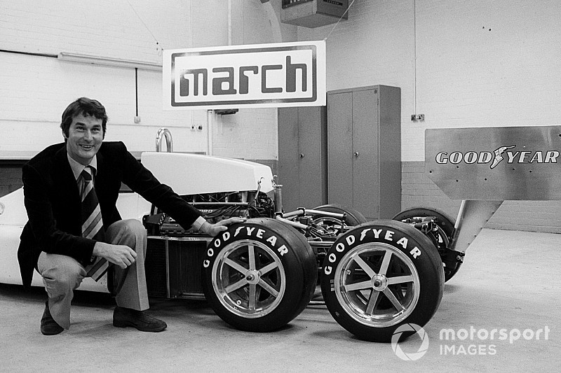 March F1 team co-founder Robin Herd dies aged 80