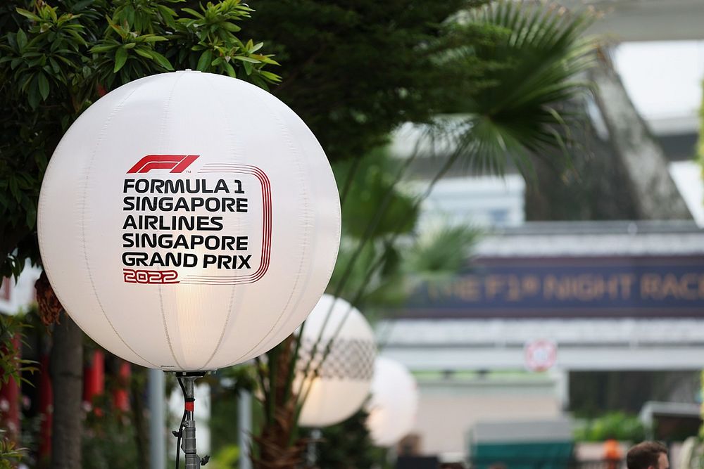 Jadwal F1 GP Singapura 2022 Hari Ini