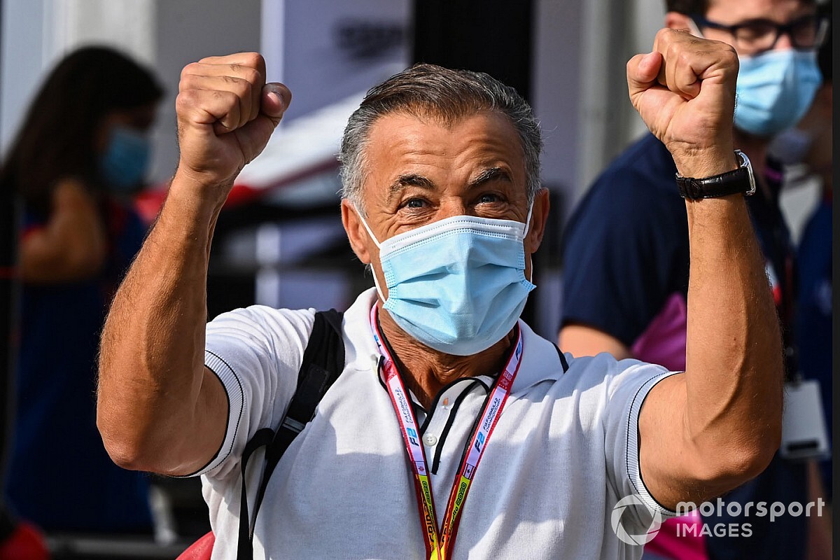 30 évvel Jean Alesi első tesztje után az Alesi név visszatér az F1-be!