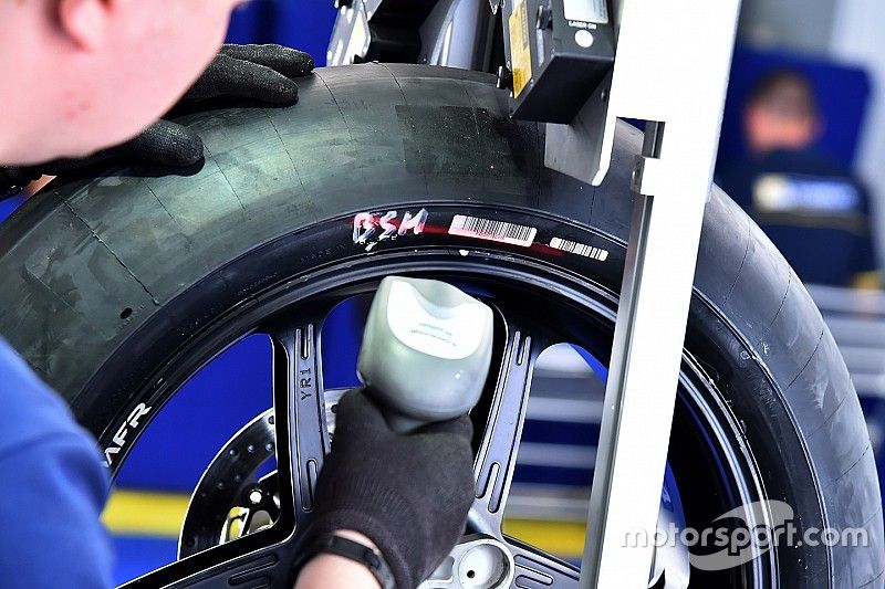 Michelin to use stiffer construction tyres in Austin