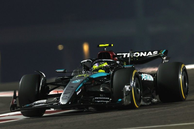 Mercedes-Freitag: Hamilton kämpft mit Emotionen, Russell mit dem Set-up
