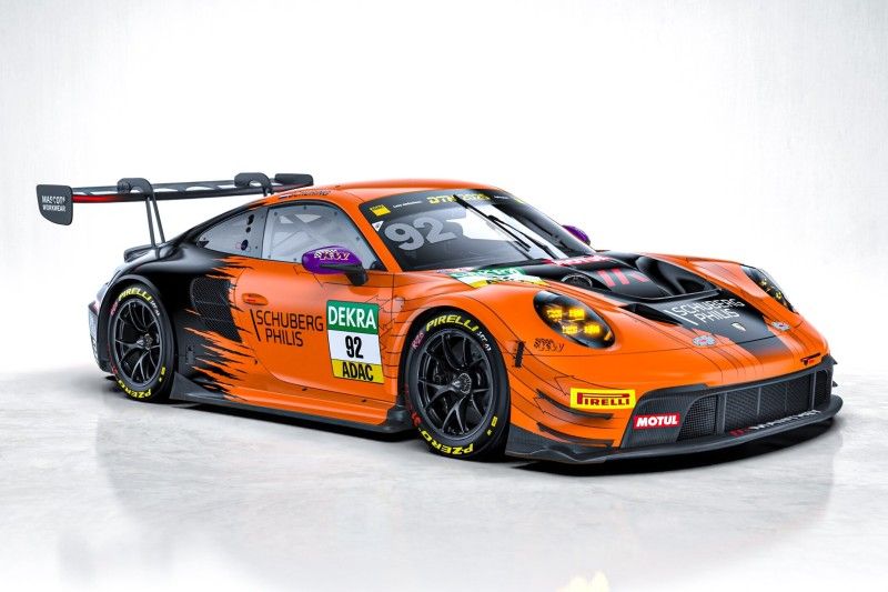 DTM 2025: Manthey zeigt "Oranje-Design" für den Porsche von Morris Schuring