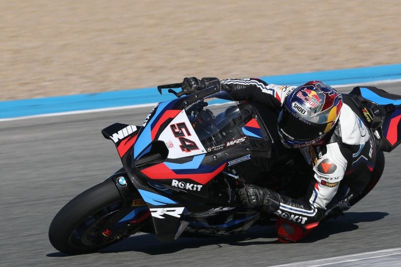 WSBK-Test Portimao: Toprak Razgatlioglu markiert für BMW die Bestzeit