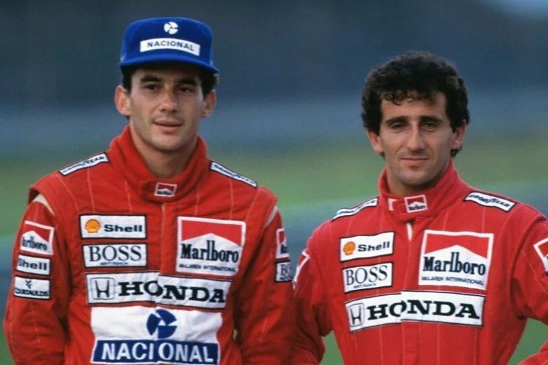 Alain Prost: Darum haben die Senna-Jahre keinen Spaß gemacht