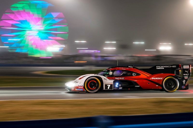 24h Daytona 2026: Porsche-Dominanz, Ferrari-Crash und McLaughlin-Show