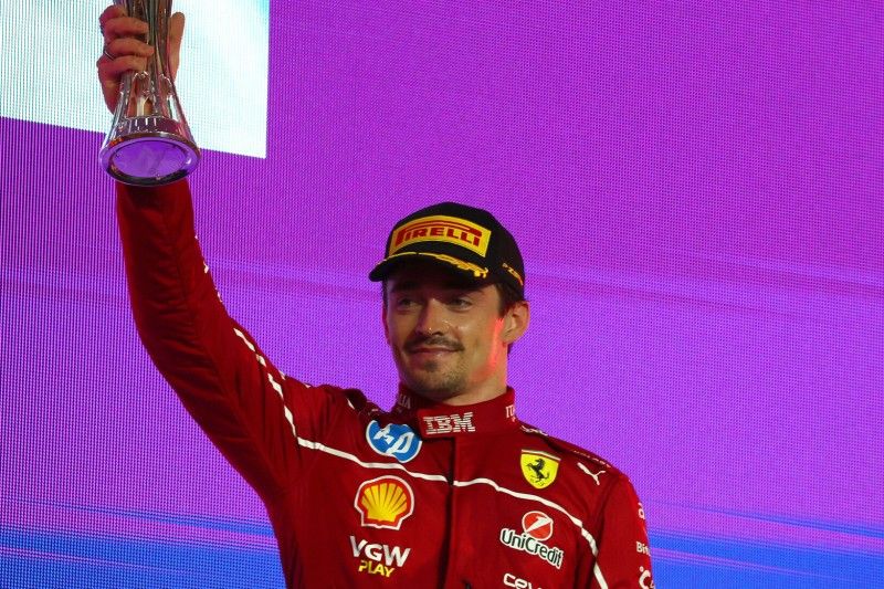 Leclerc nach erstem Ferrari-Podium 2025: P3 "war das absolute Maximum"
