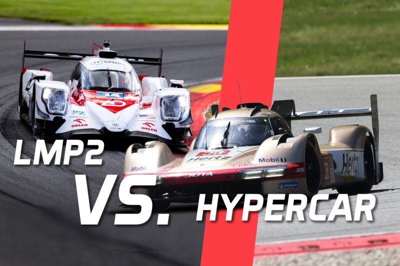 ELMS-LMP2 vs WEC-Hypercar, il confronto: chi è più veloce?