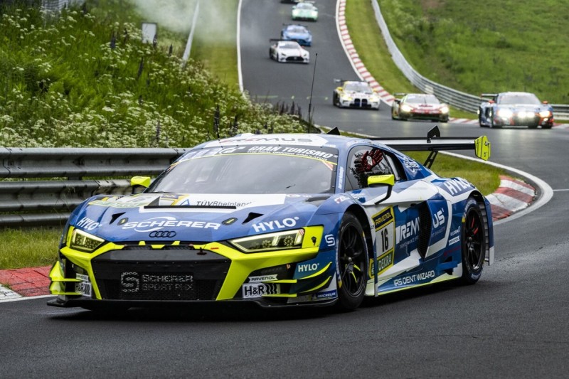 Liveticker 24h Nürburgring 2024: Chronologie des kurzen Chaos-Rennens ...