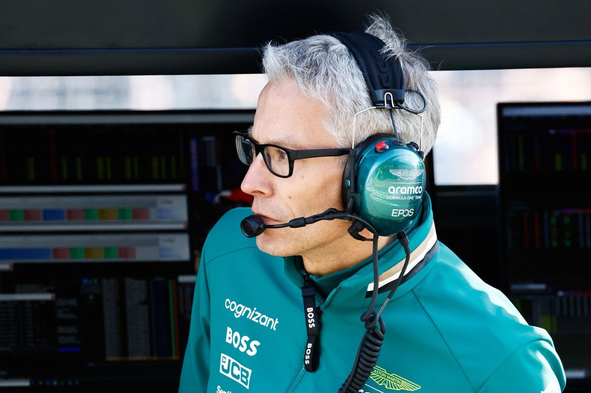 Krack happy with Aston Martin's F1 technical line-up despite Newey links