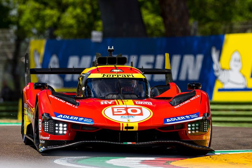 WEC Imola: Ferrari 1-2-3 in dominant qualifying feat