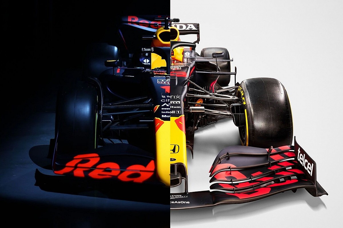 F1: Perbandingan Red Bull RB18 vs RB16B
