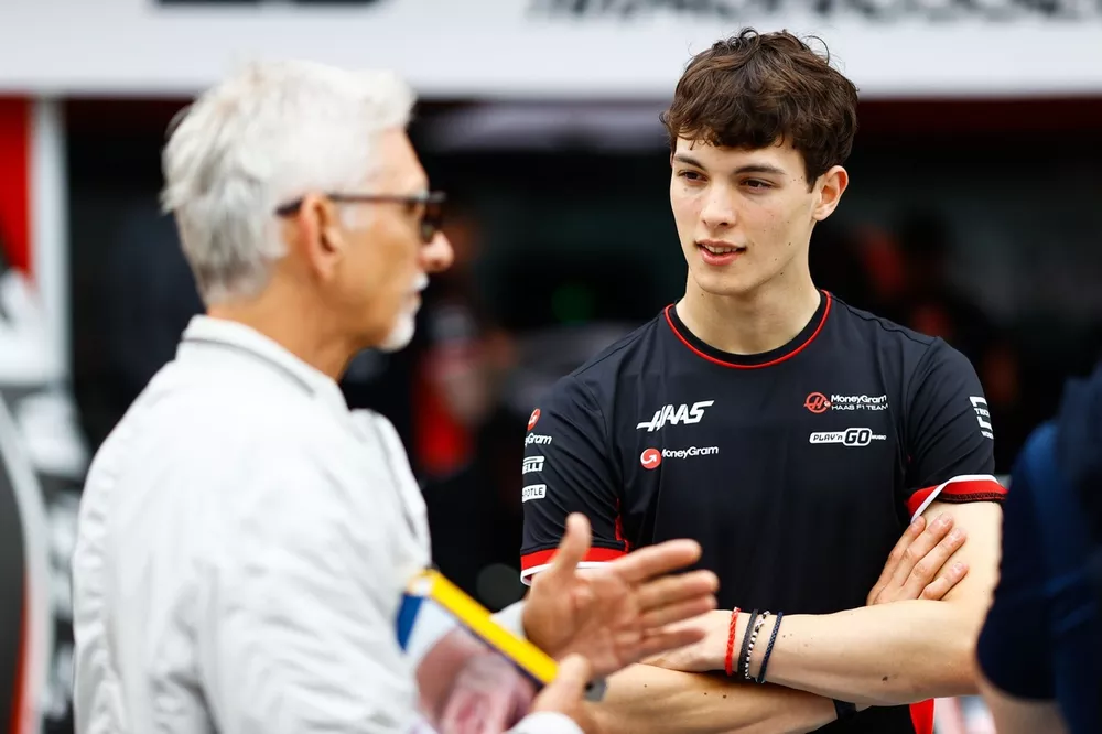 F1 young drivers to have driven in FP1 during 2024