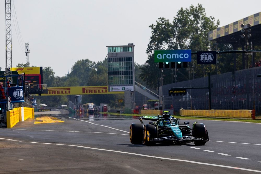 A qué hora fueron los libres (FP1 y FP2) de F1 en el GP Italia (Monza) 2025