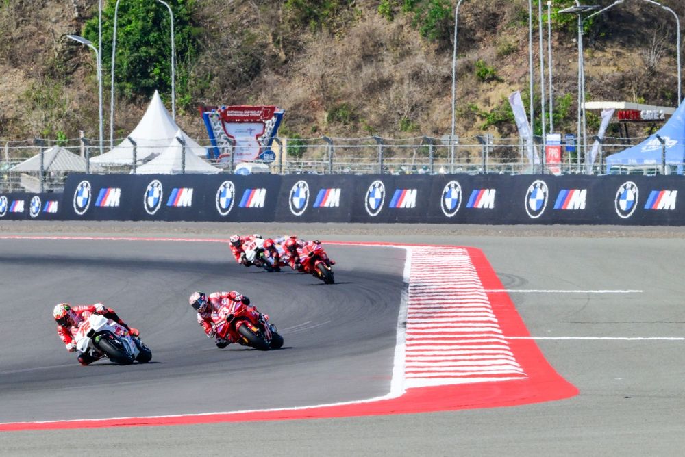 Bezzecchi responde a Bagnaia: "La GP23 tiene más tracción, pero..."