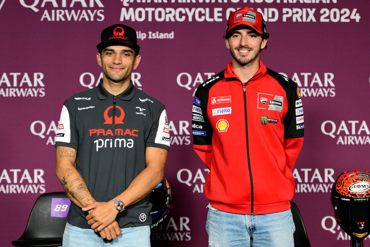 Márquez voit Martín favori pour le titre, Bastianini mise sur Bagnaia