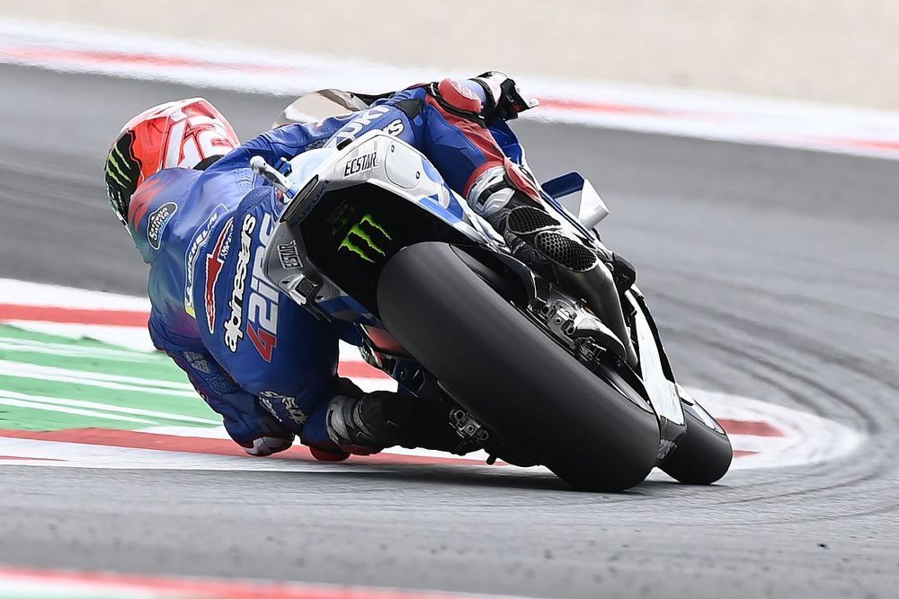 Rins explains marshal rage incident in Misano MotoGP practice
