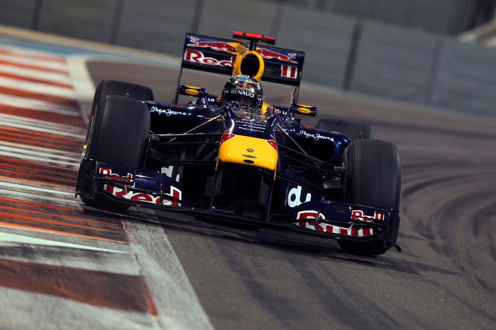 Van RB1 tot RB20: alle F1-auto's van Red Bull in beeld