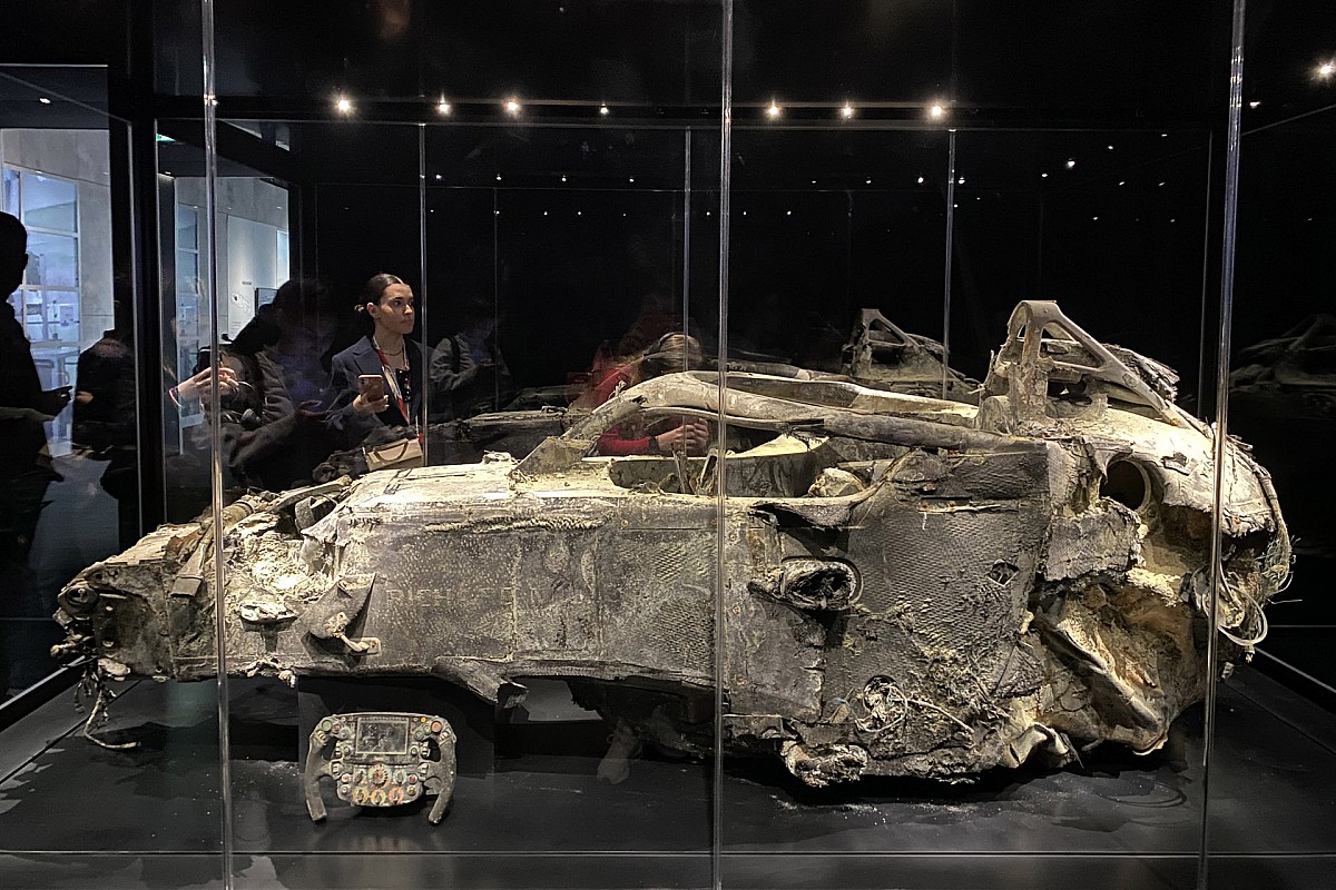 F1 Exhibition: in mostra il telaio di Grosjean e la PU Ferrari