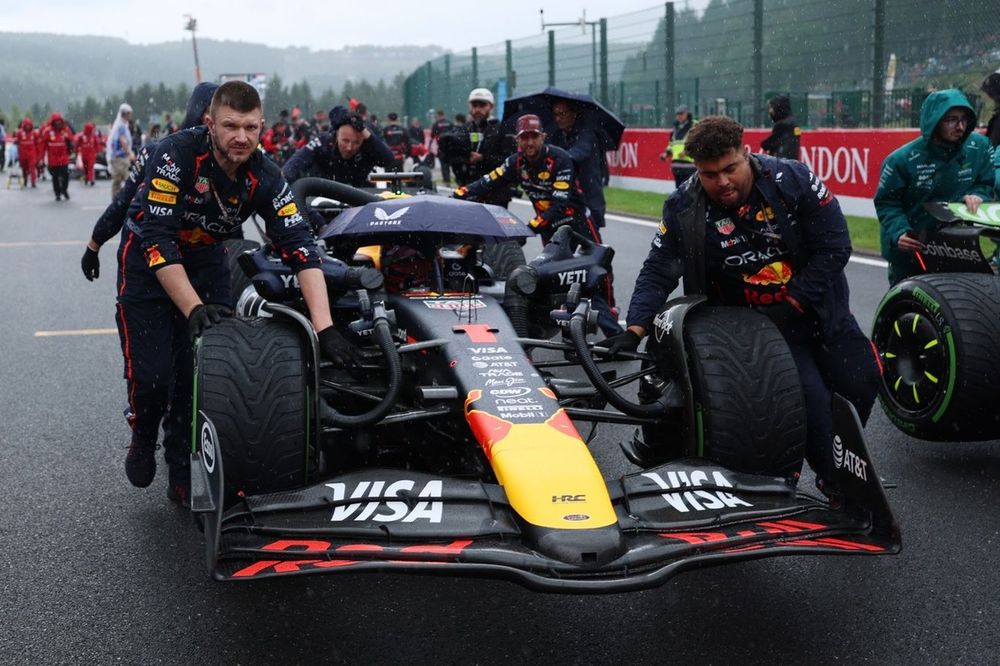 Red Bull-kopstukken 'negatief verrast' door besluit van wedstrijdleiding in Spa