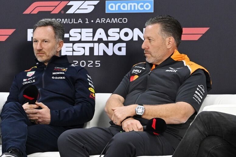 Zak Brown carga contra Horner: "Drive to Survive le cambió, se volvió ...