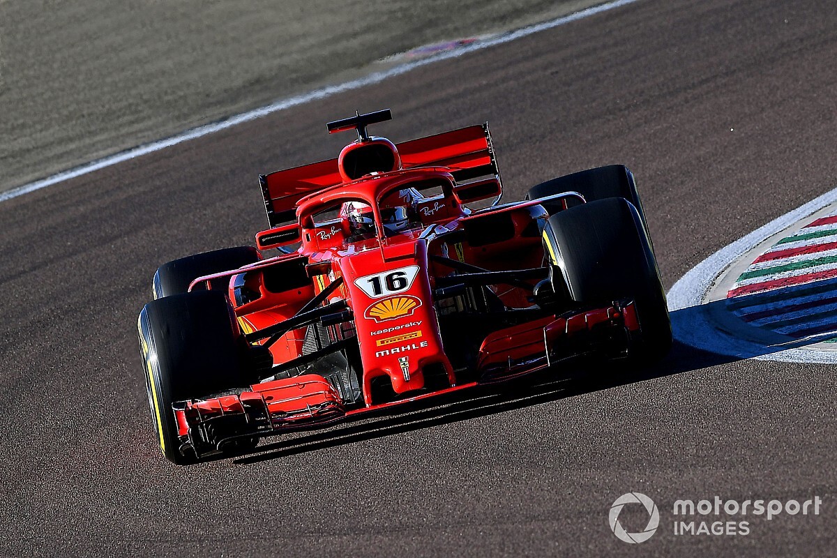 Sorpresa Ferrari: Leclerc si allena per Imola a Fiorano