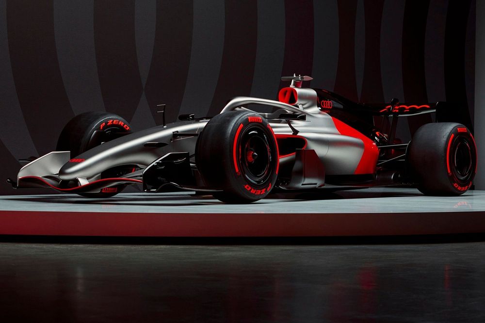 A first 2026 F1 car is set to hit the track tomorrow